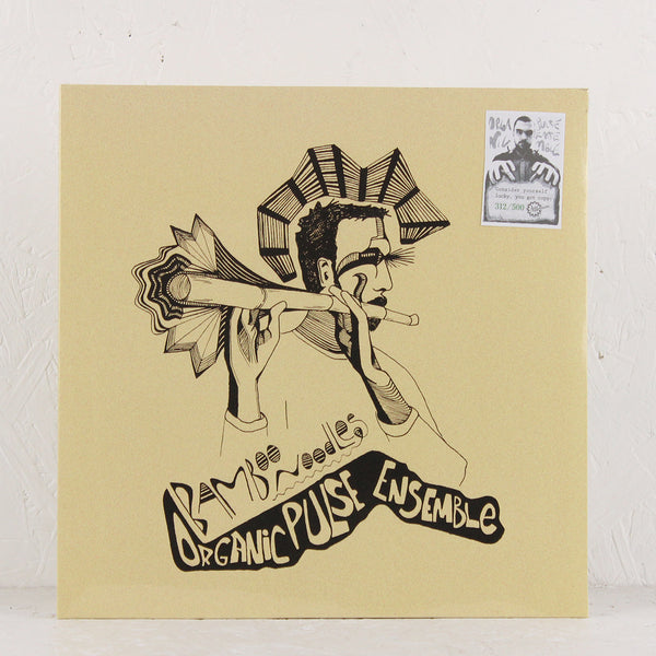 Organic Pulse Ensemble – Bamboo Noodles – 10" EP – Mr Bongo