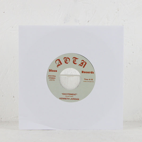Kenneth Jordan – Excitement – Vinyl 7" – Mr Bongo