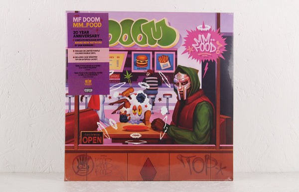 MF Doom – MM..Food (20th Anniversary on purple vinyl) – Vinyl 2LP – Mr ...