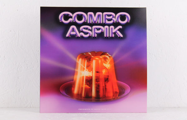 Combo Aspik, Magic Manfred – Combo Aspik – Vinyl LP – Mr Bongo