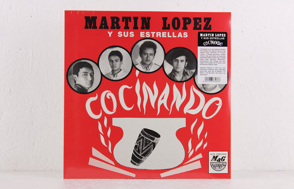 Martín López Y Sus Estrellas – Cocinando – Vinyl LP – Mr Bongo