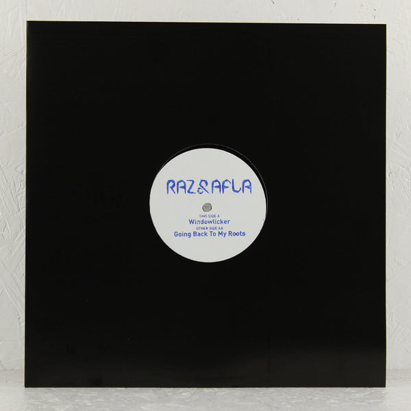 Raz & Afla – Windowlicker / Going Back To My Roots – Vinyl 12" – Mr Bongo