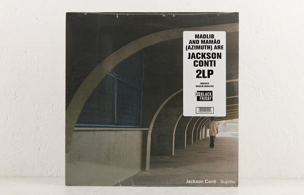 Jackson Conti – Sujinho – Vinyl 2LP – Mr Bongo