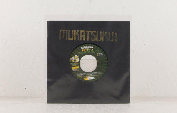 Presto – Basement Beats – Vinyl 7" – Mr Bongo