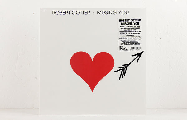 Robert Cotter ‎– Missing You – Vinyl LP – Mr Bongo