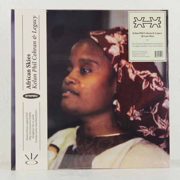 Kelan Phil Cohran And Legacy – African Skies – Vinyl LP – Mr Bongo
