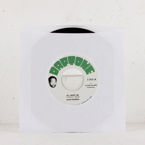 Jalen Ngonda – All About Me – Vinyl 7" – Mr Bongo
