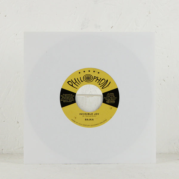Bajka – The World / Invisible Joy – Vinyl 7" – Mr Bongo