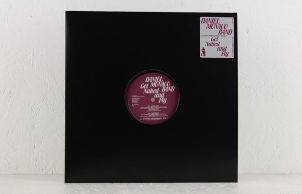 Daniel Monaco Band – Get Naked And Fly – Vinyl EP – Mr Bongo