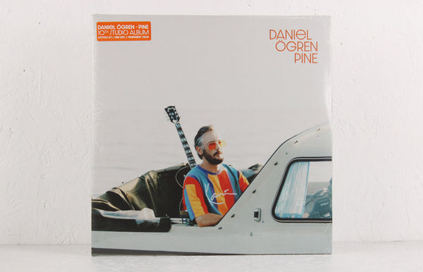 Daniel Ögren – Pine (transparent colour vinyl) – Vinyl 2LP – Mr Bongo
