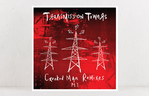 Transmission Towers - Crooked Man Remixes Pt.1 - Vinyl 12" – Mr Bongo