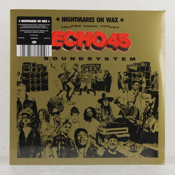 Nightmares On Wax – Echo 45 Soundsystem (Gold Vinyl)– Vinyl 2LP – Mr Bongo