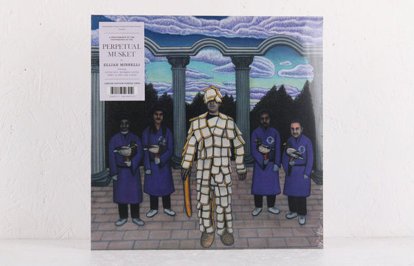 Elijah Minnelli – Perpetual Musket (Purple vinyl) – Vinyl LP – Mr Bongo
