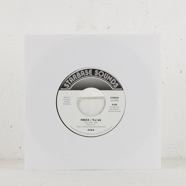 FREEX / fre'ak - Vinyl 7" - Mr Bongo