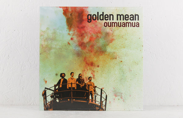Golden Mean – Oumuamua – Vinyl LP – Mr Bongo