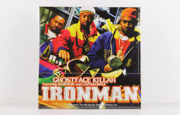 Ghostface Killah – Ironman (Coloured vinyl) – Vinyl 2LP – Mr Bongo