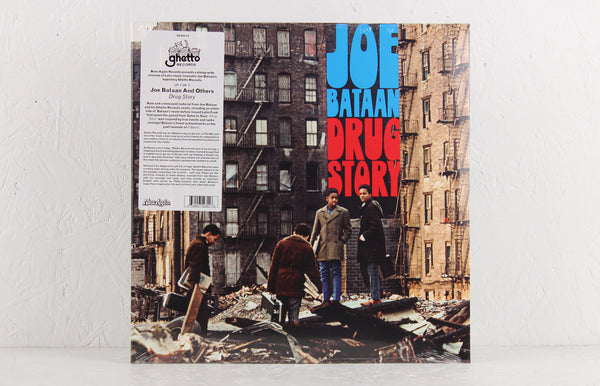 Joe Bataan – Drug Story – Vinyl LP – Mr Bongo