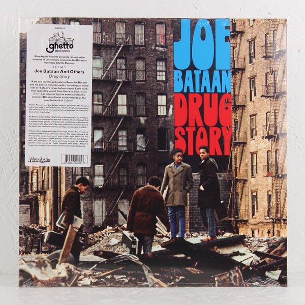 Joe Bataan – Drug Story – Vinyl LP – Mr Bongo