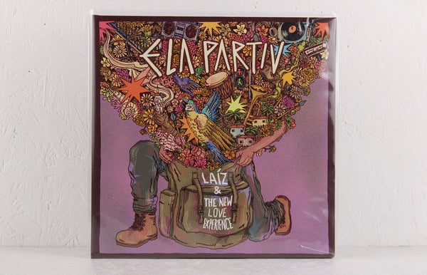 Laíz & The New Love Experience – Ela Partiu – Vinyl 2LP – Mr Bongo