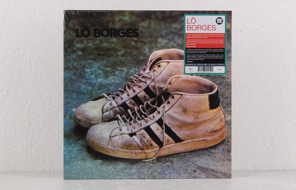 Lô Borges ‎– Lô Borges – Vinyl LP – Mr Bongo