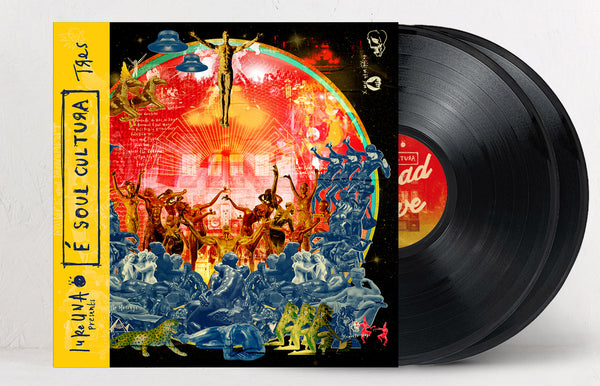 Luke Una Presents É Soul Cultura Vol.3 – Vinyl 2LP/CD – Mr Bongo