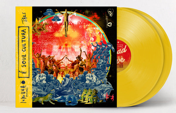 Luke Una Presents É Soul Cultura Vol.3 – Vinyl 2LP/CD – Mr Bongo