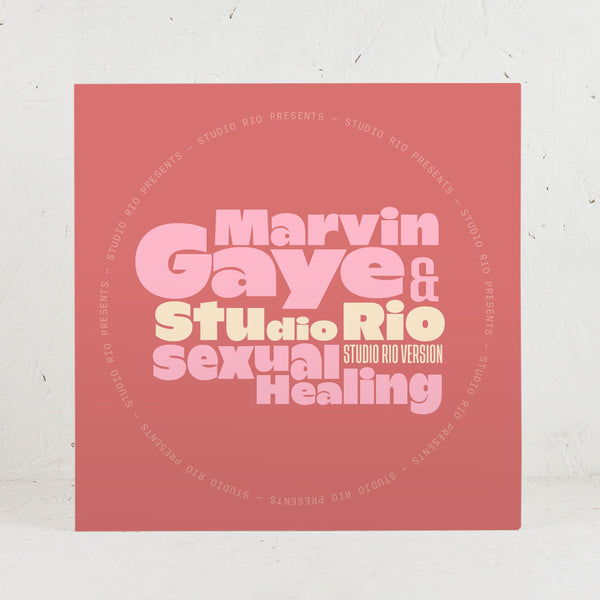 Marvin Gaye & Studio Rio - Sexual Healing - Vinyl 7" – Mr Bongo
