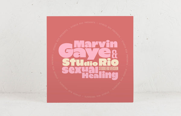 Marvin Gaye & Studio Rio - Sexual Healing - Vinyl 7" – Mr Bongo