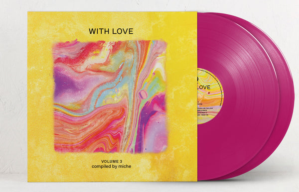 With Love: Volume 3 - Compiled by miche – Vinyl 2LP/2CD – Mr Bongo