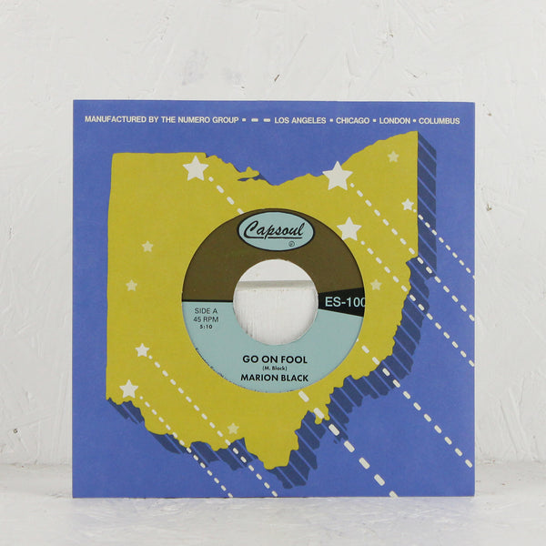 Marion Black – Go On Fool / Who Knows – Vinyl 7" – Mr Bongo