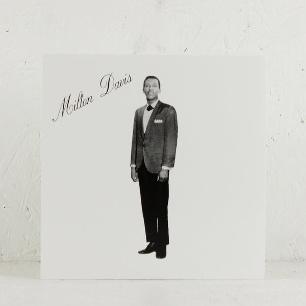 Milton Davis – Headed For The Disco / All I Wanna Do – Vinyl 7" – Mr Bongo