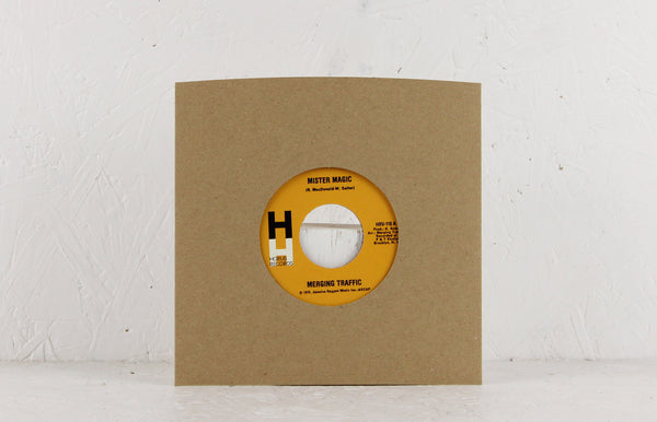Merging Traffic – Mister Magic / Tonight – Vinyl 7" – Mr Bongo