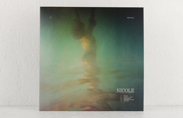 Nino Gvilia – Nicole / Overwhelmed By The Unexplained – Vinyl LP – Mr Bongo