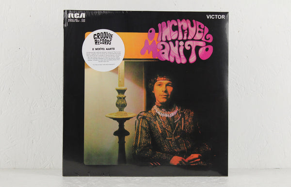 Manito – O Incrível Manito – Vinyl LP – Mr Bongo