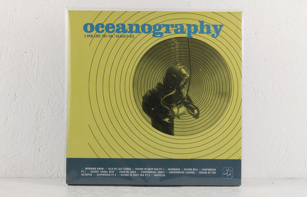 The New Library Sound – Oceanography – Vinyl LP – Mr Bongo