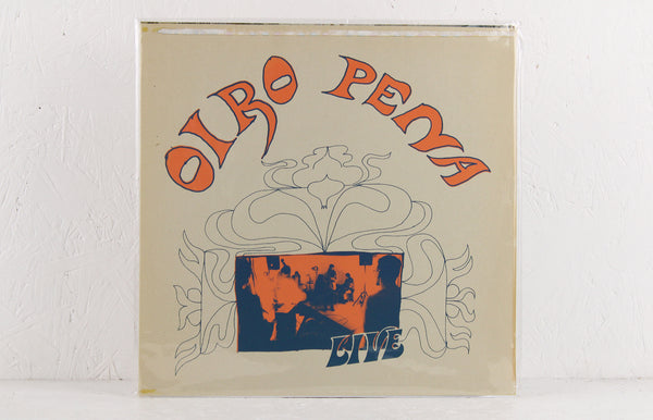 Oiro Pena – Live – Vinyl LP – Mr Bongo