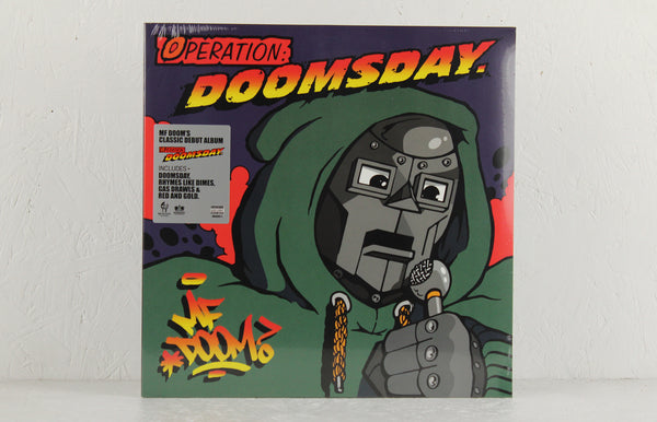 Operation Doomsday - Vinyl LP - Mr Bongo