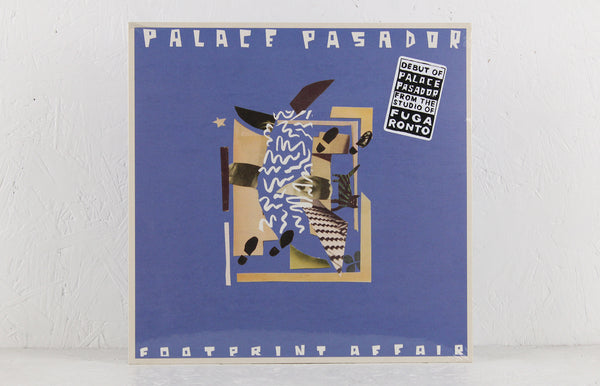 Palace Pasador – Footprint Affair – Vinyl LP – Mr Bongo