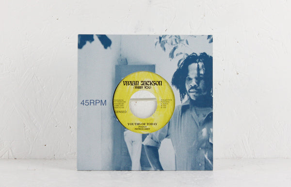 Patrick Andy – Youths Of Today – Vinyl 7" – Mr Bongo