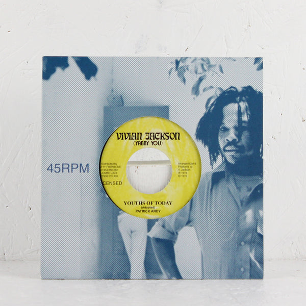 Patrick Andy – Youths Of Today – Vinyl 7" – Mr Bongo