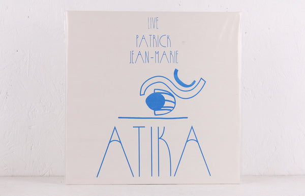 Patrick Jean-Marie – Atika Live – Vinyl LP – Mr Bongo