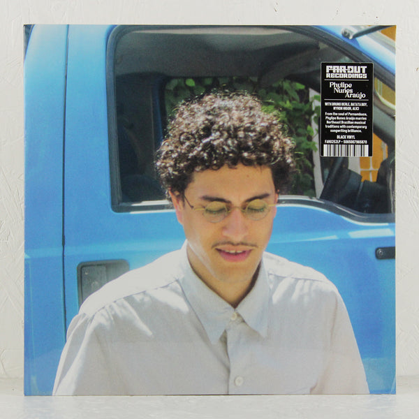 Phylipe Nunes Araújo – Phylipe Nunes Araújo – Vinyl LP – Mr Bongo