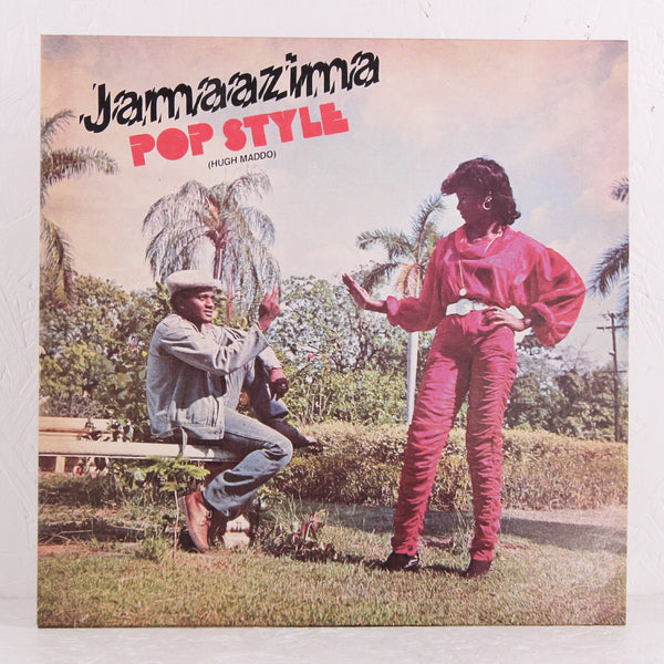 Hugh Madoo – Pop Style – Vinyl LP – Mr Bongo