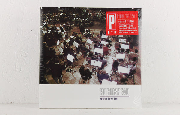 Portishead – Roseland NYC Live (Red vinyl 25th anniversary edition ...
