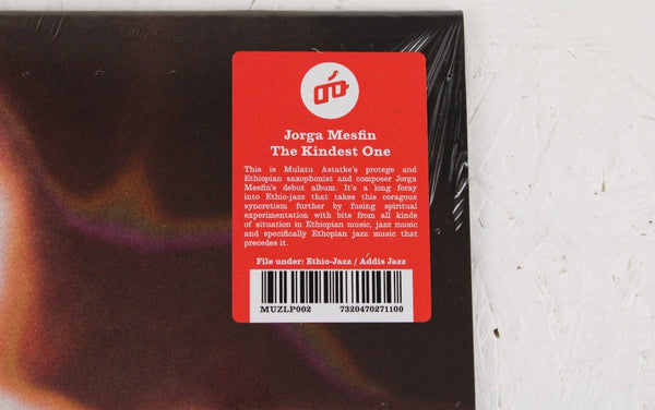 Jorga Mesfin - The Kindest One - Vinyl LP – Mr Bongo