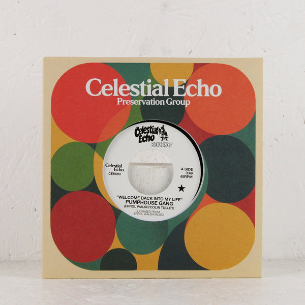 Pumphouse Gang – Welcome Back Into My Life – Vinyl 7" – Mr Bongo