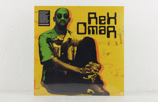 Rex Omar – Rex Omar – Vinyl EP – Mr Bongo