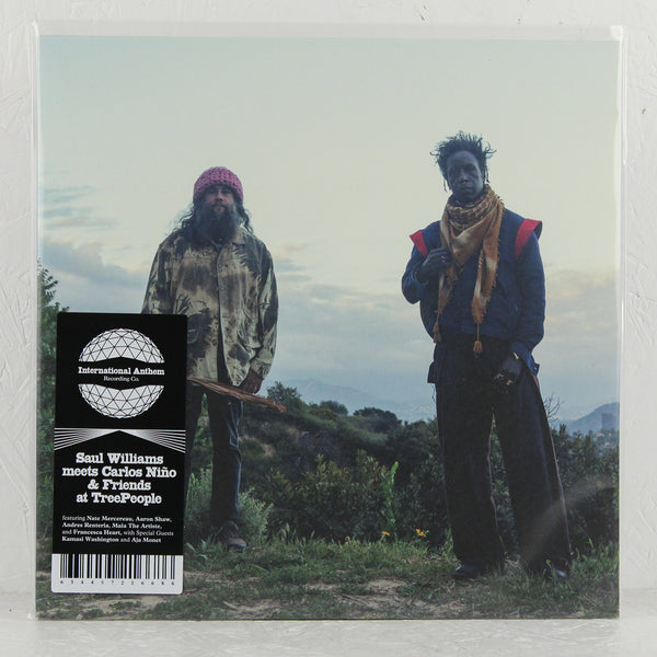 Saul Williams, Carlos Niño & Friends – Saul Williams meets Carlos Niño ...
