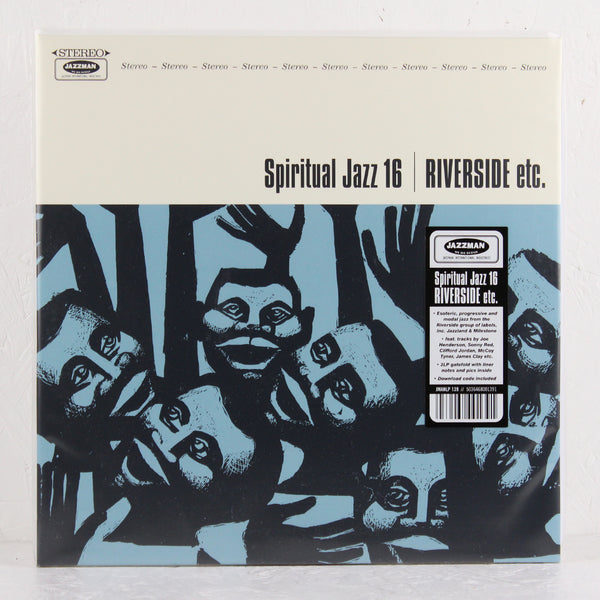 Various Artists – Spiritual Jazz 16: Riverside – Vinyl 2LP – Mr Bongo