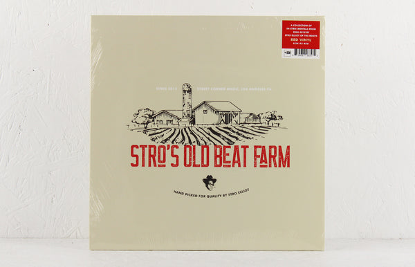 Stro Elliot – Stro's Old Beat Farm (Red Vinyl) – Vinyl 2LP – Mr Bongo